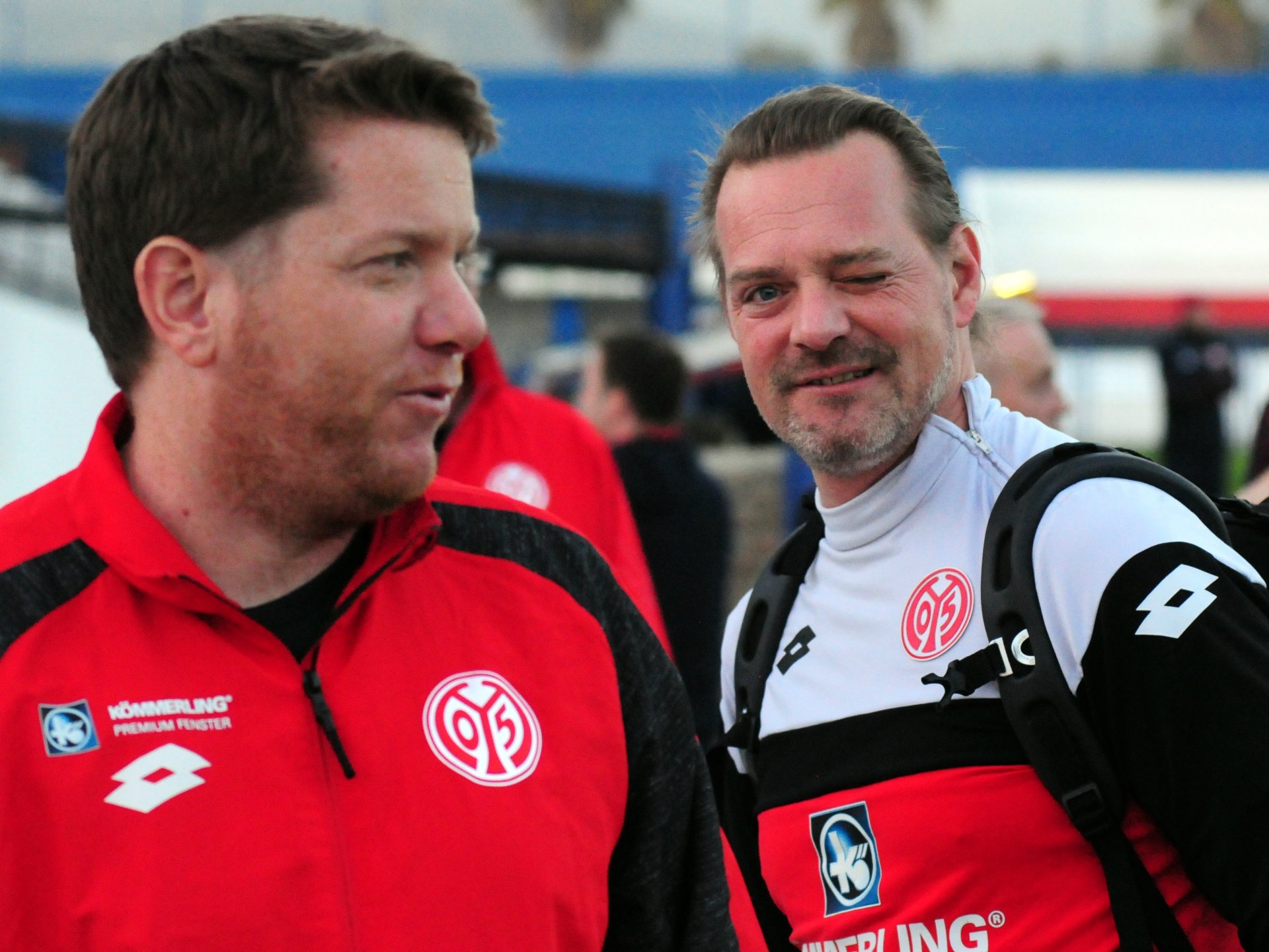 Sport aus Mainz - Ohne Licht geht's nicht